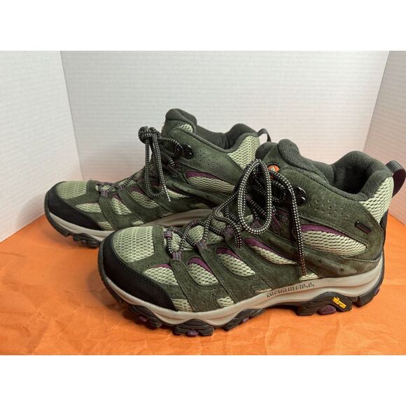 Merrell | Shoes | Merrell Moab 3 Mid Goretex Ml3588 Women Outdoors ...